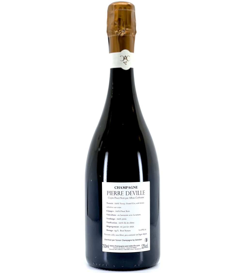 Pierre Deville - Copin Pinot Noir